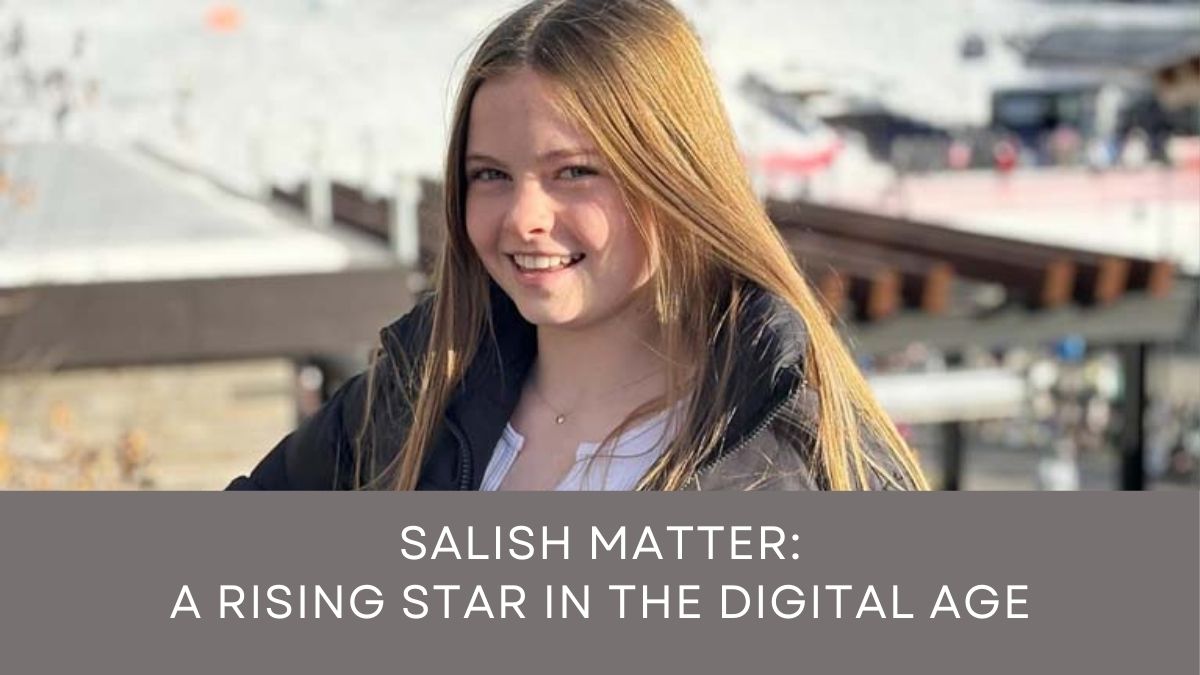Salish Matter: A Rising Star in the Digital Age - Yong Sheng